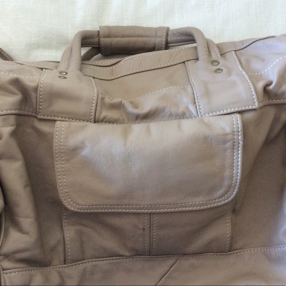Talon | Bags | Vintage Talon Tan Leather Duffle Bag | Poshmark